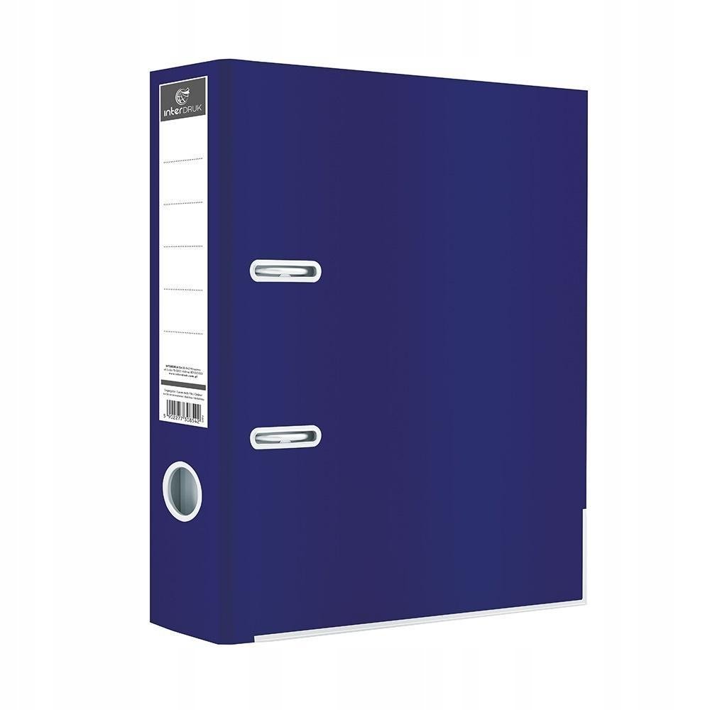 Segregator A4/50K Ciemnoniebieski Błysk, Interdruk - Interdruk | Sklep ...