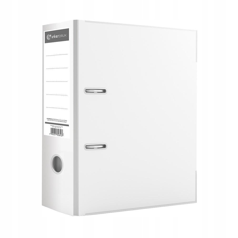 Segregator A4/75K Biały Błysk, Interdruk - Interdruk | Sklep EMPIK.COM