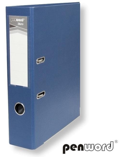 Segregator A4 z okuciem 7,5cm granatowy - Inna marka | Sklep EMPIK.COM