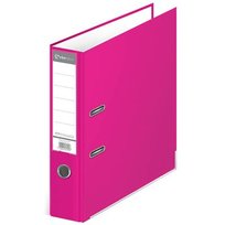 Segregator Interdruk A4/75 Różowy 168337 - Interdruk | Sklep EMPIK.COM