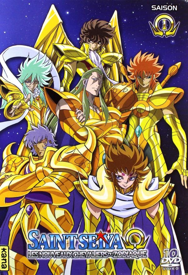 Seinto Seiya: Omega - Knights of the Zodiac Season 1 - Various ...