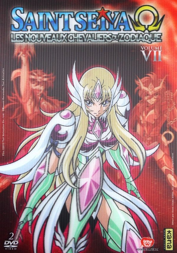 Seinto Seiya: Omega - Knights of the Zodiac Volume 7 - Various ...
