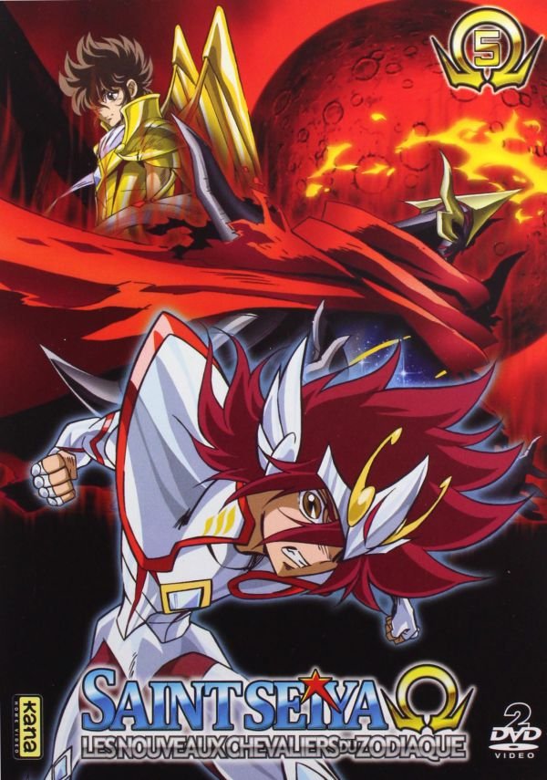 Seinto Seiya: Omega Volume 5 - Various Directors| Filmy Sklep EMPIK.COM