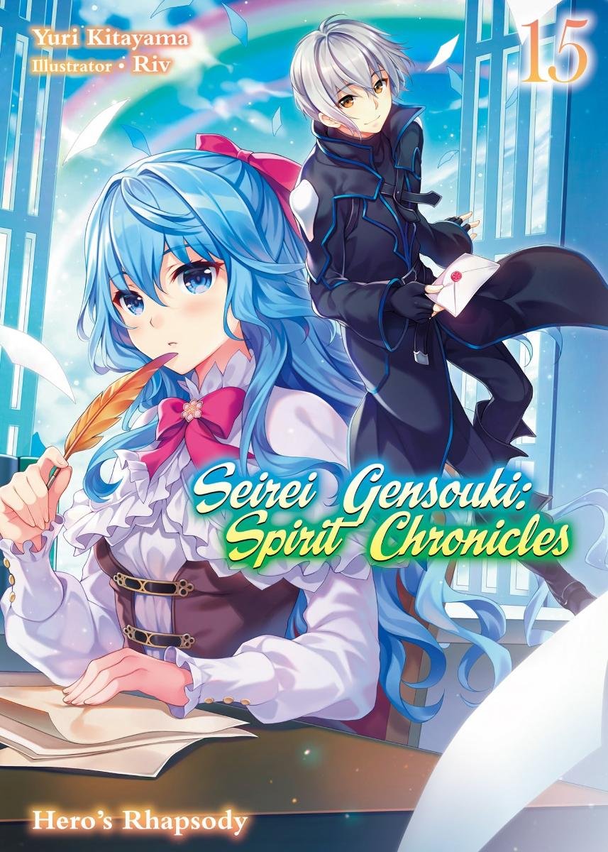 Seirei Gensouki. Spirit Chronicles. Volume 15 - ebook epub - Yuri Kitayama | Ebook Sklep EMPIK.COM
