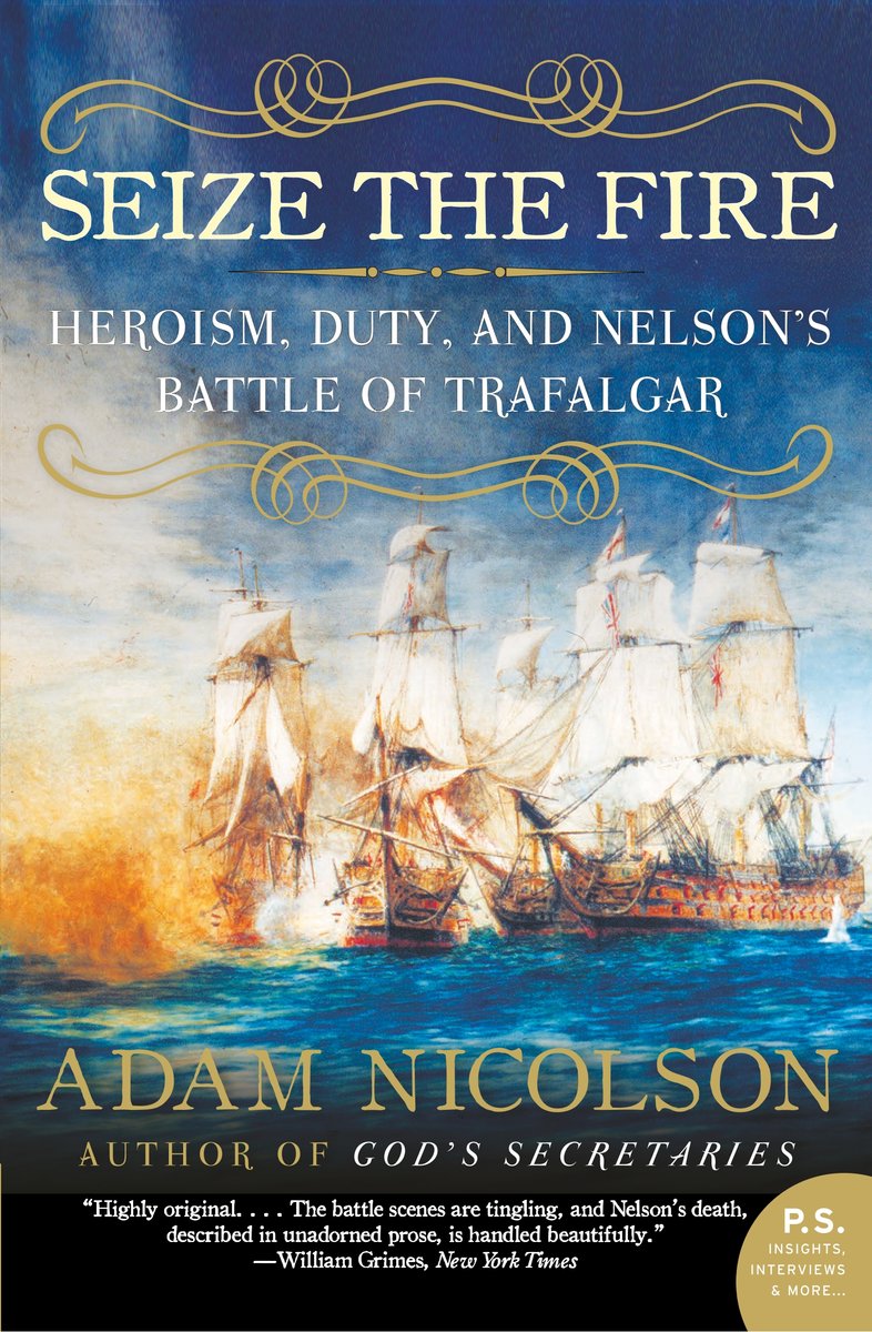 Seize the Fire - Nicolson Adam | Książka w Empik