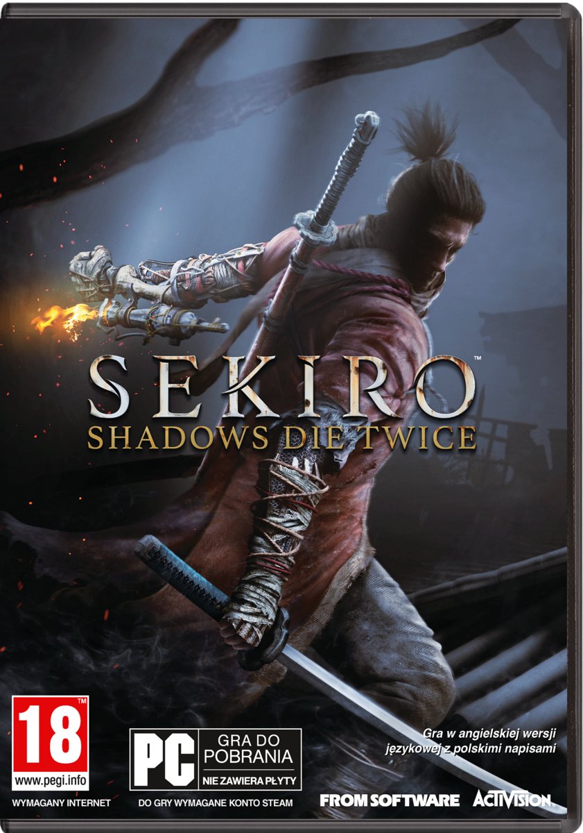 Sekiro: Shadows Die Twice - From Software | Gry i programy Sklep EMPIK.COM