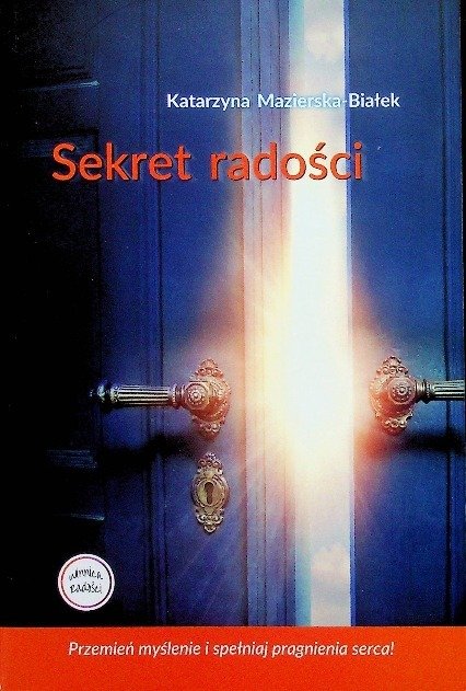 Sekret radości - W opisie | Książka w Empik