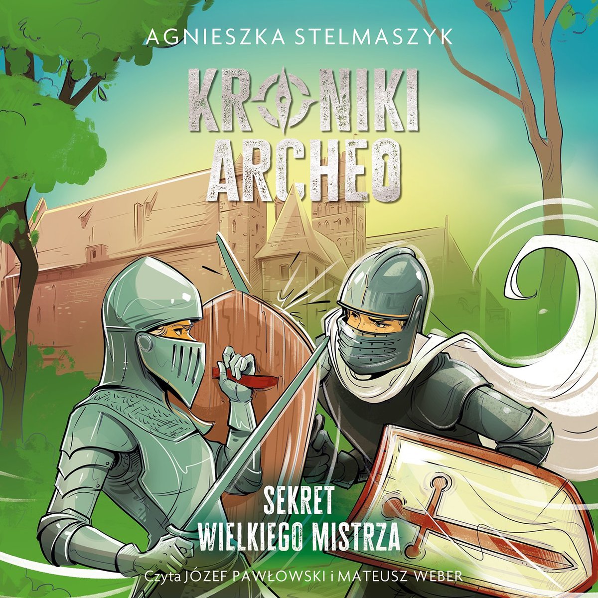 Sekret wielkiego mistrza. Kroniki Archeo. Tom 3 - audiobook ...