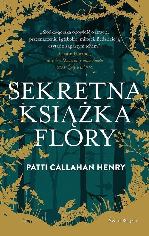 Sekretna książka Flory - Callahan Henry Patti | Książka w Empik