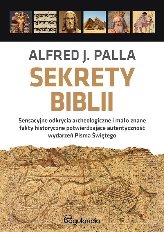 Sekrety Biblii - Alfred Palla | Książka w Empik