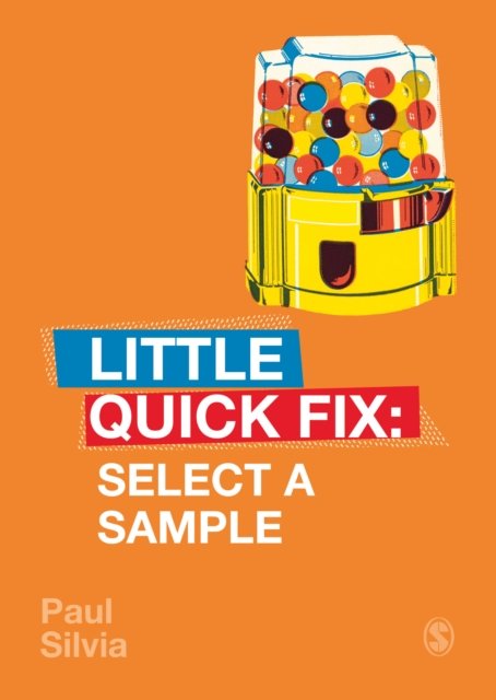 Select a Sample. Little Quick Fix - Paul Silvia | Książka w Empik