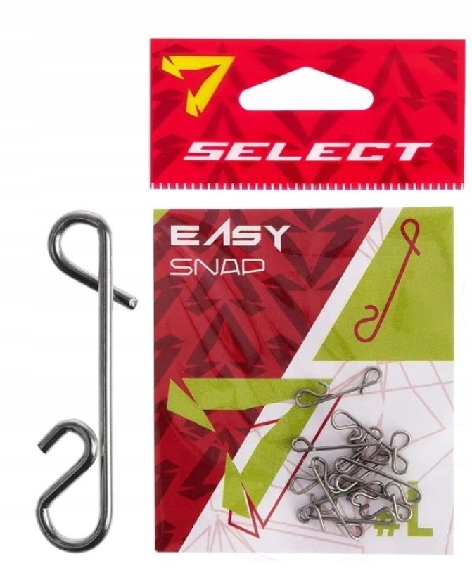 Select łącznik bezwęzłowy Easy Snap #S 10szt. - Select | Sport Sklep ...
