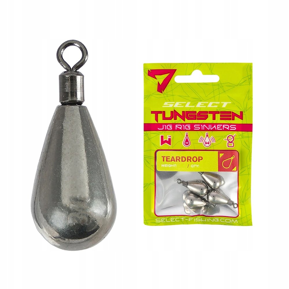 Select Tungsten Jig Rig 3.5g 4szt. Ciężarki wolframowe - Select | Sport ...