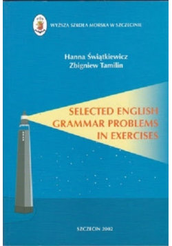 Selected English Grammar Problems in Exercises - | Książka w Empik