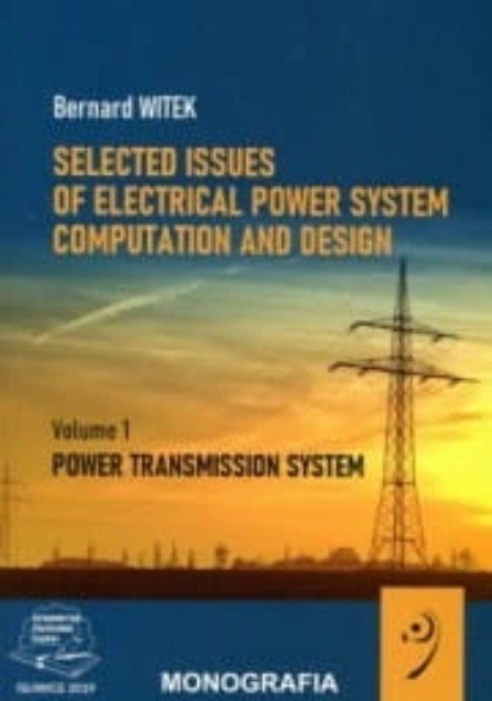Selected issues of electrical power system computation and design ...