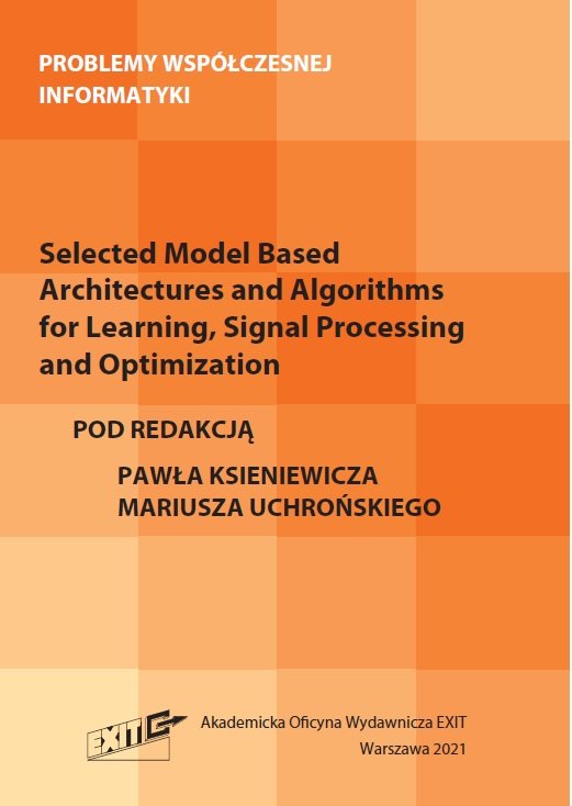 Selected Model Based Architectures and Algorithms for Learning, Signal Processing and ...