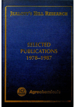 Selected Publications 1978 1987 - | Książka w Empik