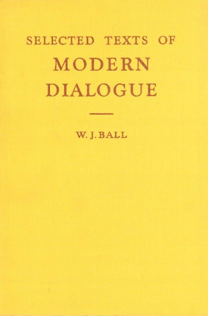Selected Texts Of Modern Dialogue - Opracowanie zbiorowe | Książka w Empik