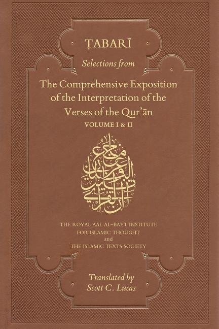 Selections from the Comprehensive Exposition of the Interpretation of ...