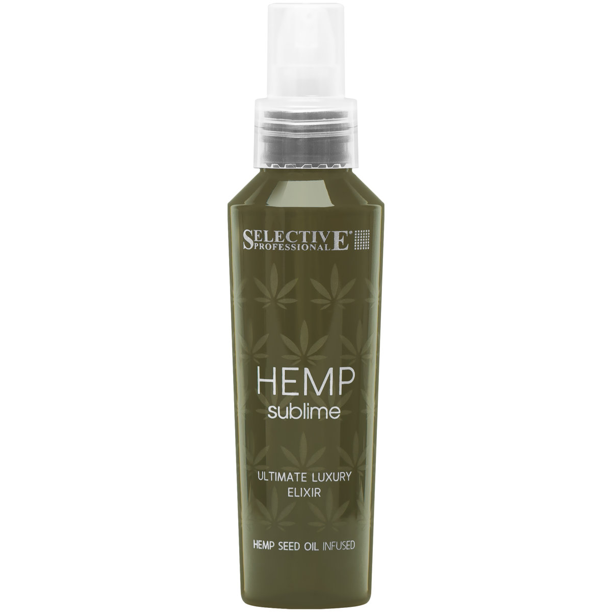 Selective Hemp Ultimate Luxury Elixir intensywnie nawilżający i odżywczy olejek, dla włosów ...
