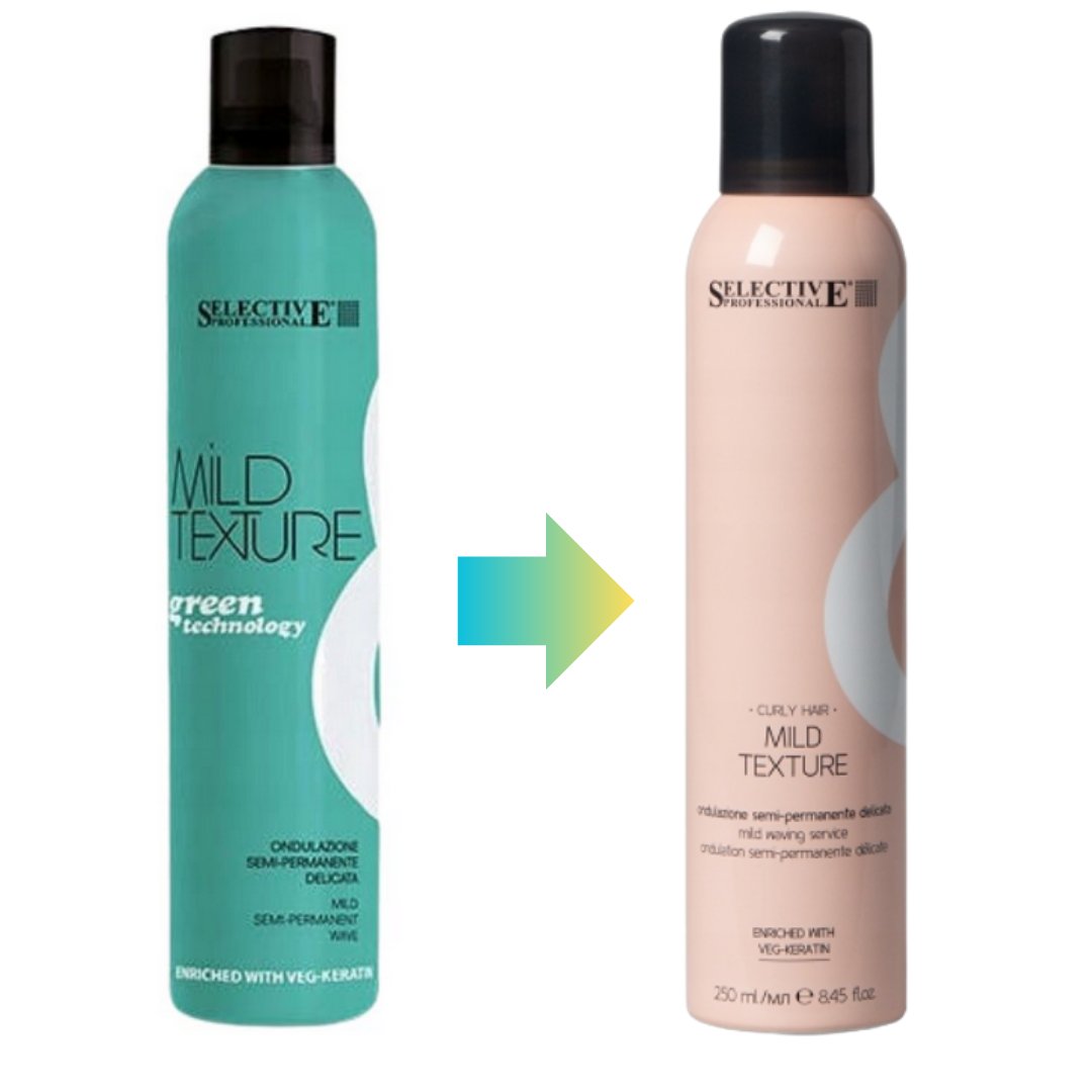 Selective Mild Texture Semi-Permanent Spray 250ml | Sklep EMPIK.COM