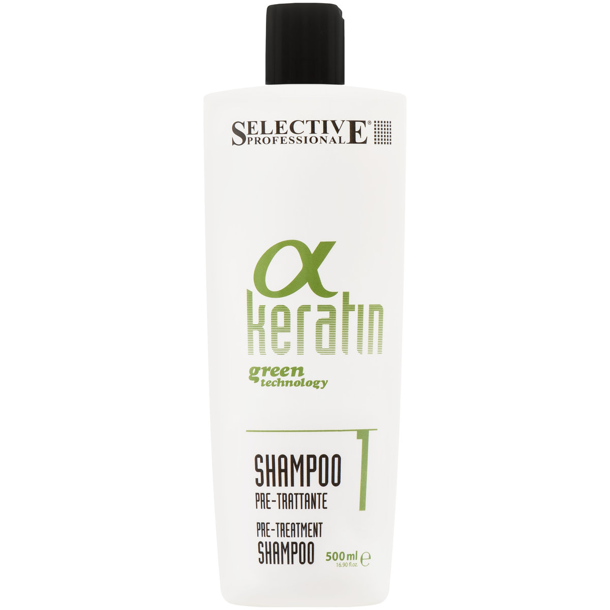 Selective, Szampon Przed Zabiegiem Prostowania, 500ml | Sklep EMPIK.COM