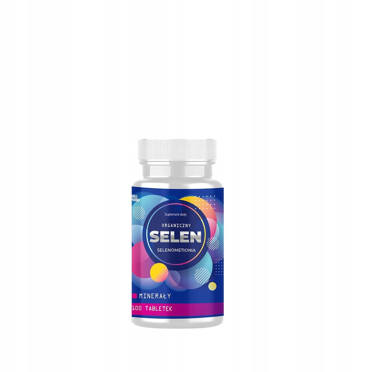 Selen Noble Pharma 100 Tabletek Wsparcie Odporności | Sklep EMPIK.COM