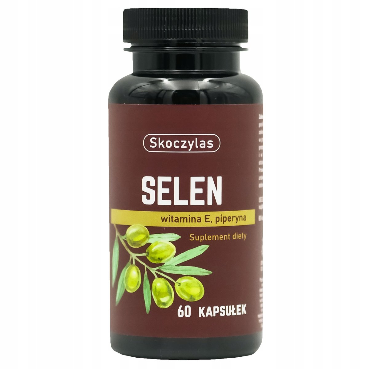 Selen Witamina E Piperyna Suplement Diety - Skoczylas | Sklep EMPIK.COM