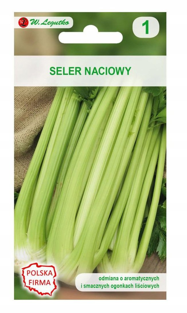 Seler naciowy Goldgelber nasiona selera 0,1g - LEGUTKO | Sklep EMPIK.COM