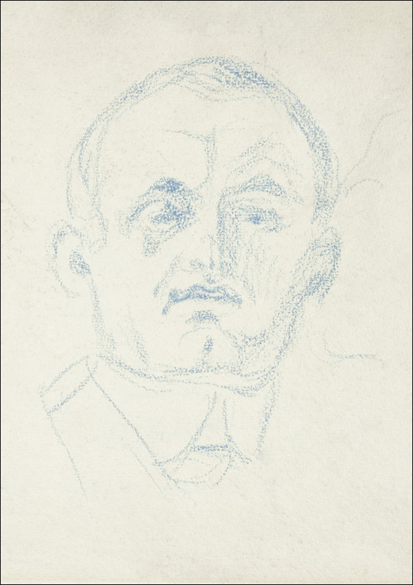 Self–Portrait, Edvard Munch - plakat 21x29,7 cm / AAALOE - Inna marka ...