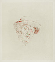 Self–Portrait with Hat I (1927), Edvard Munch - pl - Inna marka | Sklep ...