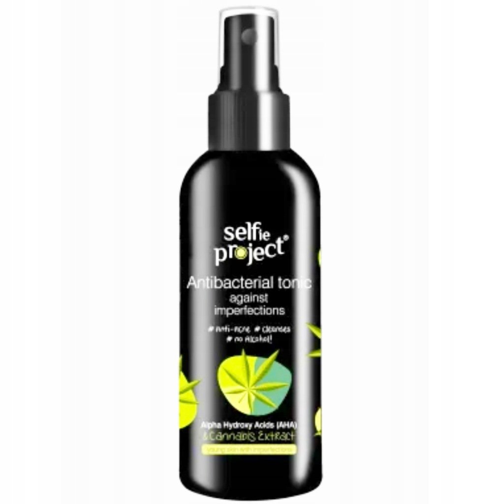 Selfie Project, Tonik Z Koncentratem Konopnym, 150ml | Sklep EMPIK.COM
