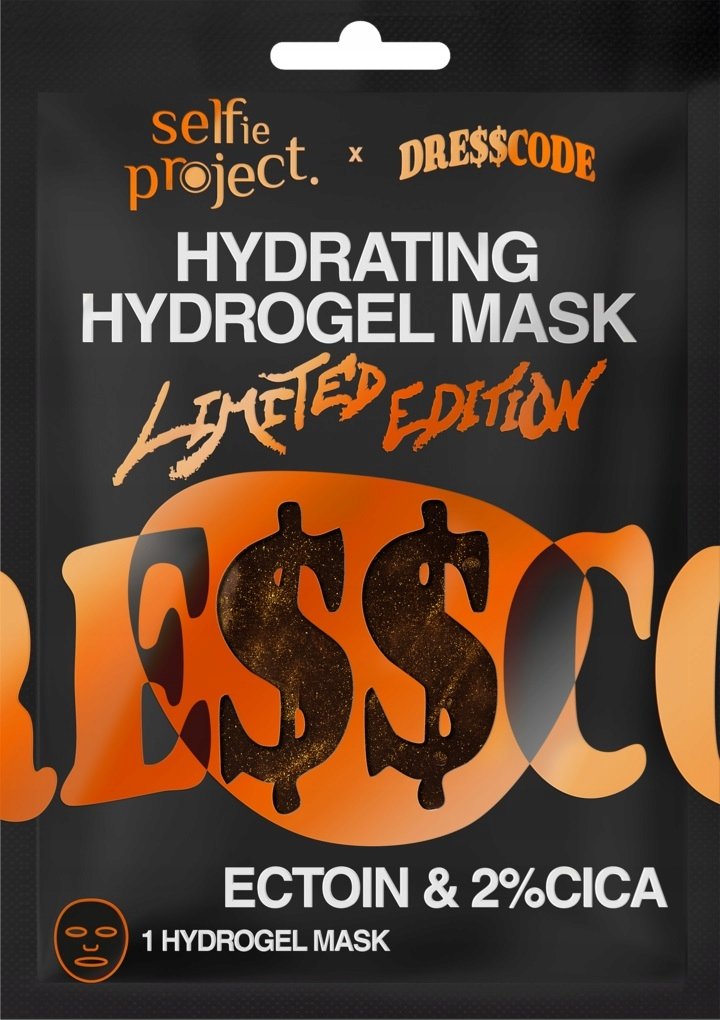 SELFIE PROJECT x DRE$$COCE - Hydrożelowa Maska do Twarzy | Sklep EMPIK.COM