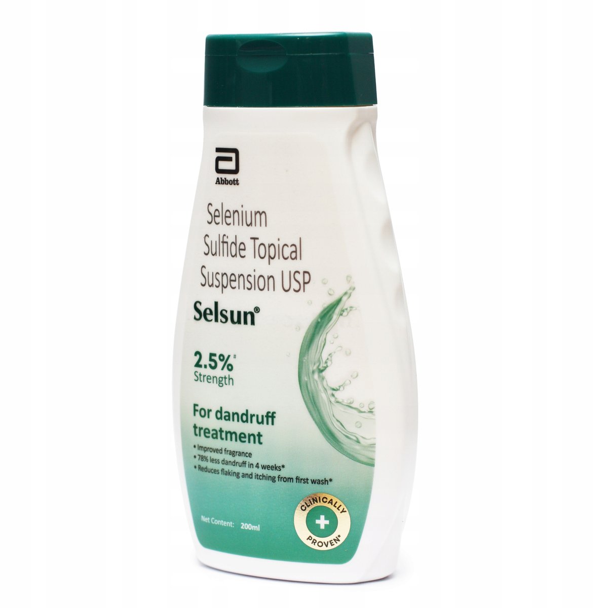 Selsun Selenium 2,5% Abbott Szampon Przeciwłupieżowy Łuszczyca ŁZS 200 ...