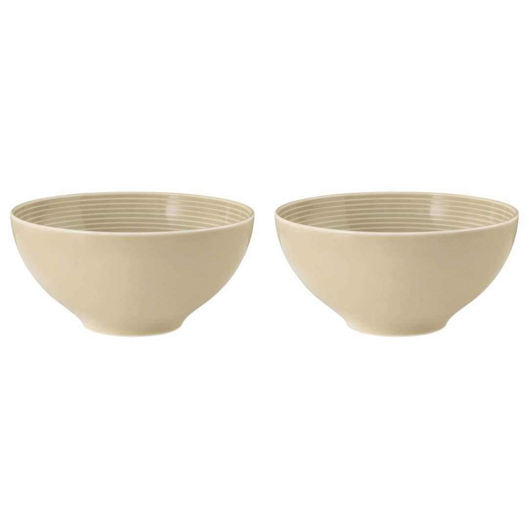 Seltmann Weiden - Zestaw 2 misek 15.5cm Beat Color Glaze beżowy ...