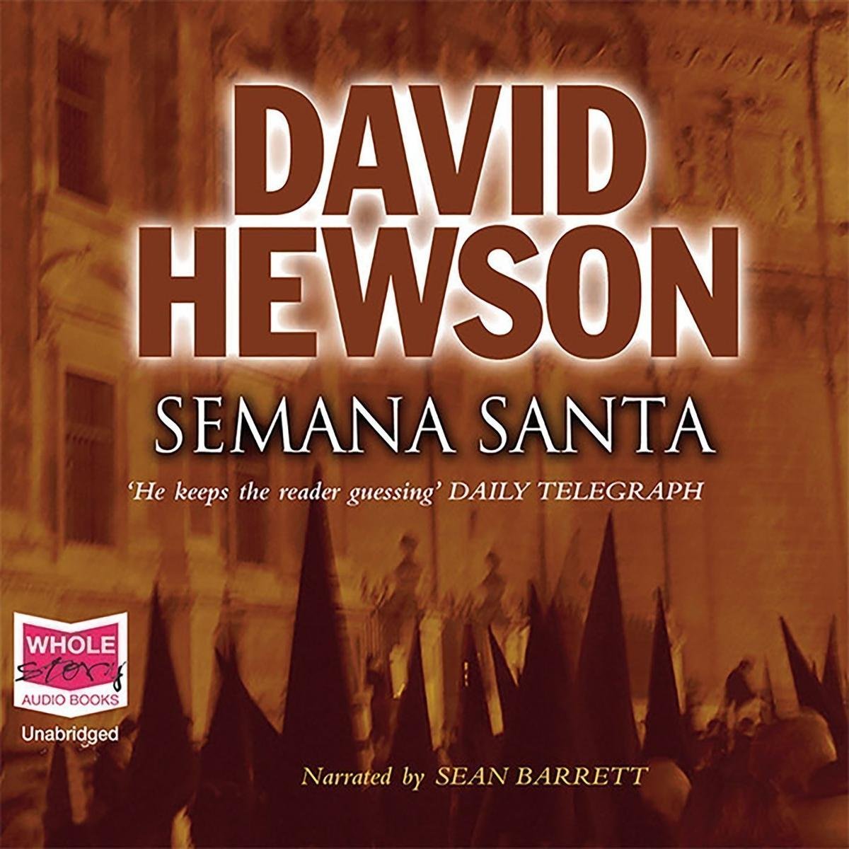 Semana Santa - audiobook - Hewson David | Audiobook Sklep EMPIK.COM