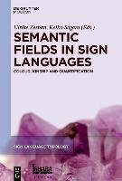 Semantic Fields in Sign Languages - Gruyter Mouton | Książka w Empik