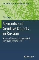 Semantics of Genitive Objects in Russian - Kagan Olga | Książka w Empik