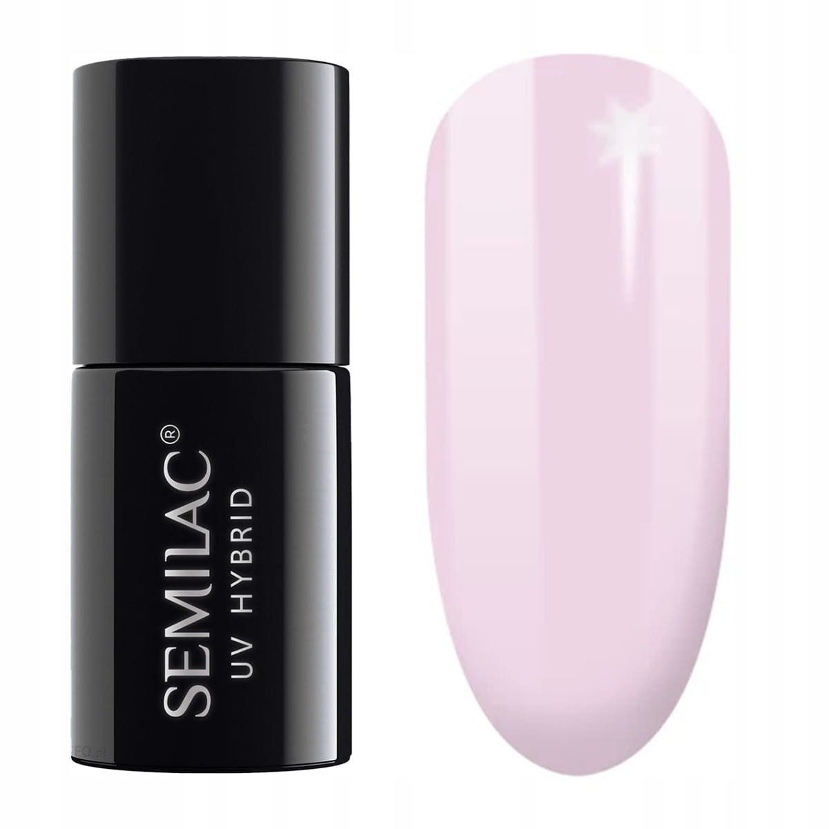 Semilac, Lakier hybrydowy 582 Natural Rose Nails , 7ml | Sklep EMPIK.COM