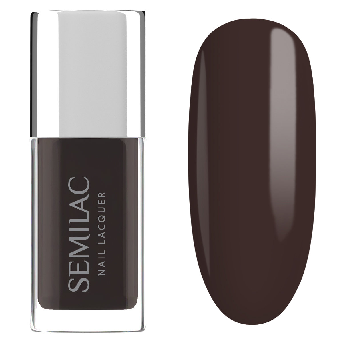 Semilac Lakier Klasyczny 111 Espresso 9Ml | Sklep EMPIK.COM
