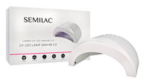 SEMILAC, Lampa do paznokci, UV/LED, 24W/48 2.0 | Sklep EMPIK.COM