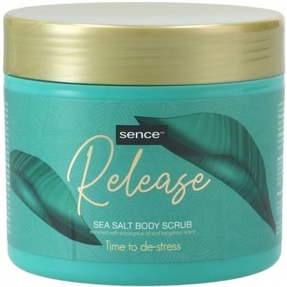 Sence Of Wellness Release Peeling do ciała z solą morską 500ml | Sklep ...
