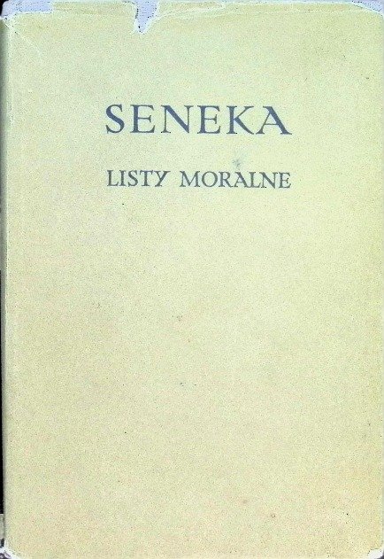 Seneka listy moralne - Opracowanie zbiorowe | Książka w Empik