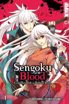 Sengoku Blood - Contract with a Demon Lord 01 - Tokyopop | Książka w Empik
