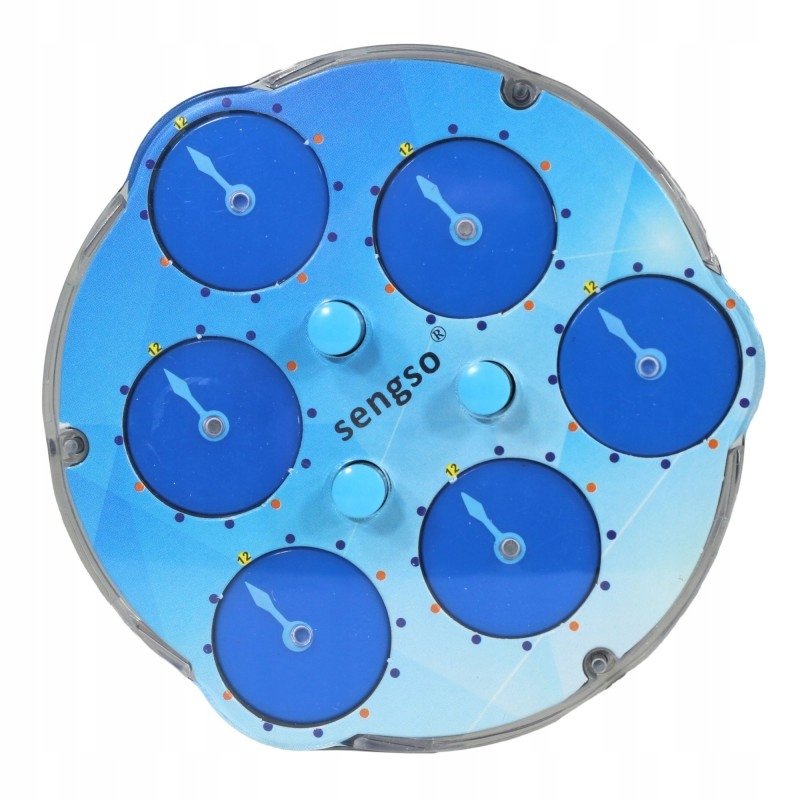 Sengso 3X3 Magnetic Clock - Zolta | Sklep EMPIK.COM