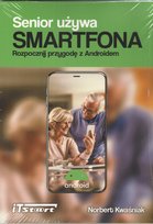 Senior używa smartfona - Kwaśniak Norbert | Książka w Empik