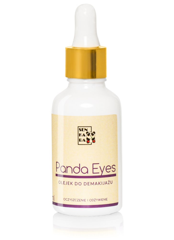Senkara, Olejek do demakijażu oczu i ust, Panda Eyes, 30ml | Sklep ...