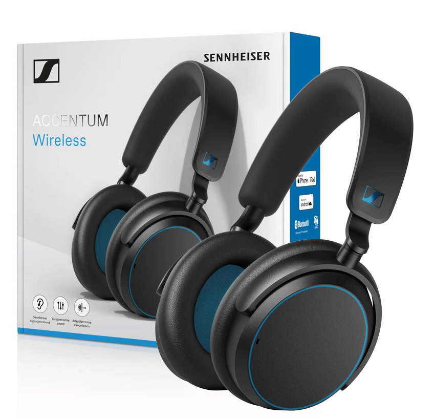 Sennheiser Accentum Blue - Salon Sennheiser Warszawa - Sennheiser ...