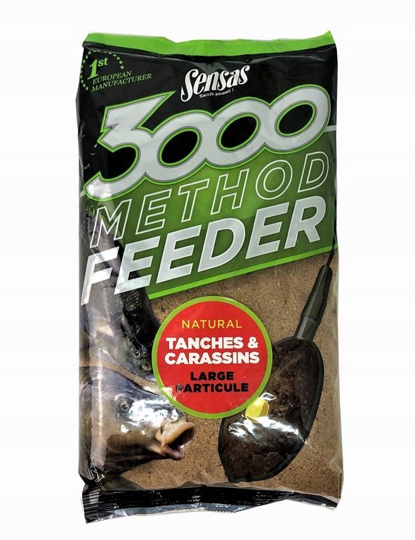 Sensas Zanęta 3000 Method Feeder Tanches&Carassins 1kg - Sensas | Sport ...