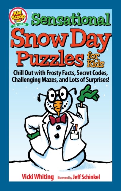Sensational Snow Day Puzzles for Kids: Chill Out with Frosty Facts ...